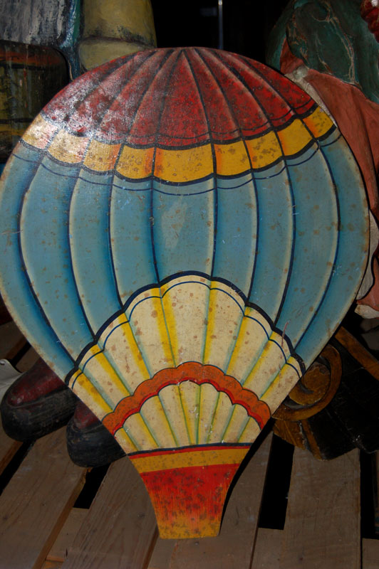 sprookjes » Metal Air balloon decoration