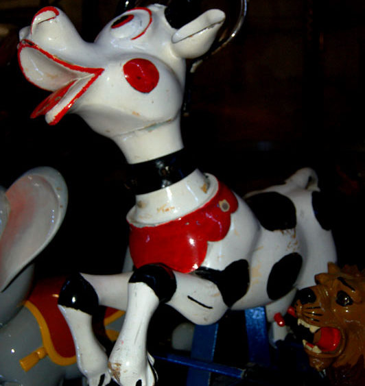 sprookjes » Merry-Go-Round Cow