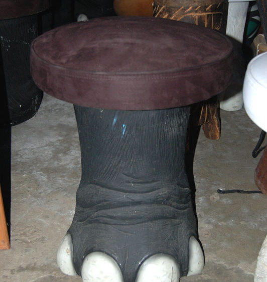 sprookjes » Elephant Foot Stool (Brown)