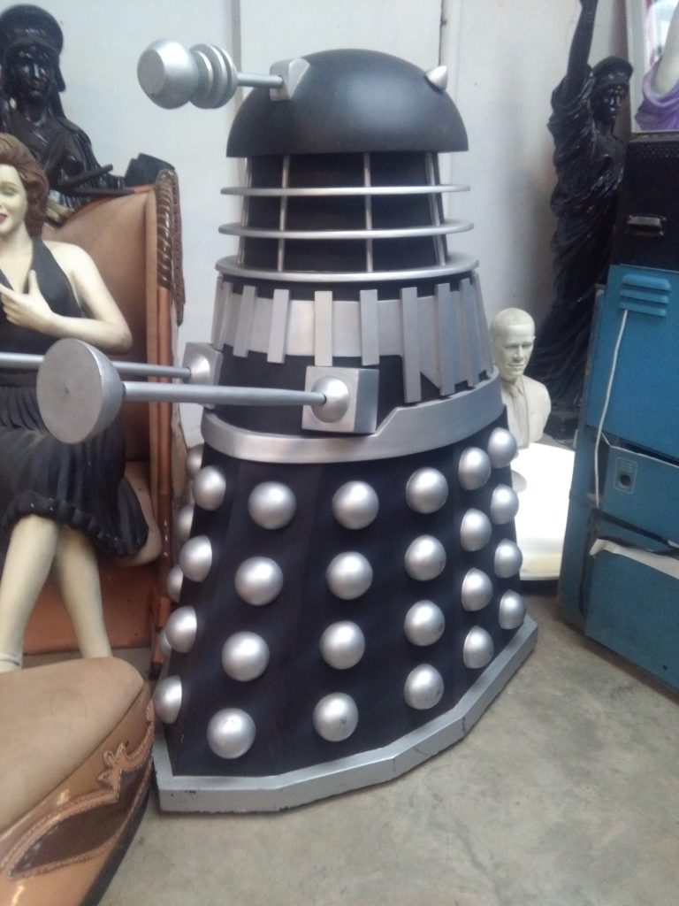 sprookjes » Dalek Robot from Dr Who