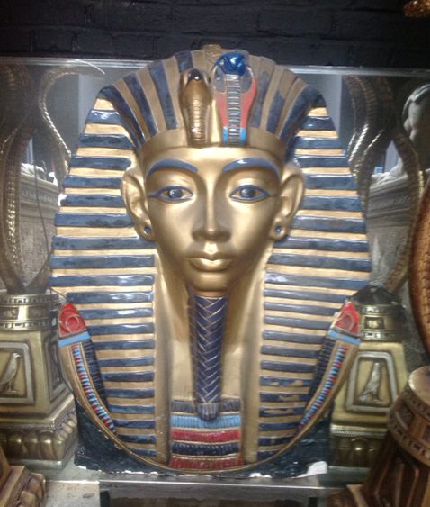 sprookjes » Tutankhamun Mask