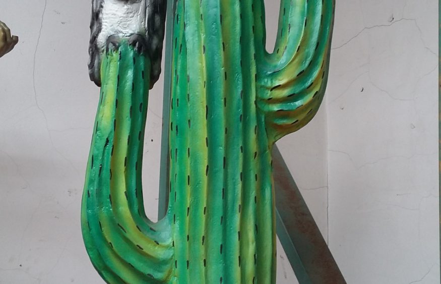 sprookjes » Cactus Statue